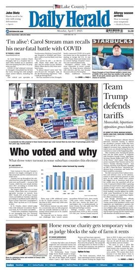 Daily Herald Eedition Lake County