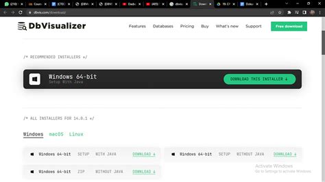 Tutorial Install Dbvisualizer Cp019 — Erdiyanto — Universitas By