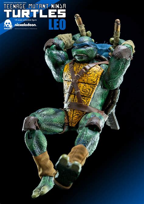 Threezero Tmnt Leonardo And Michelangelo Pre Order Info And New Pics