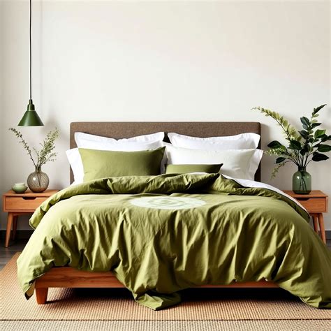 Olive Green Bed Ideas