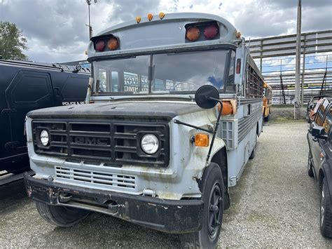 1996 Gmc Bluebird Prisoner Bus 3310 Picture Cars West
