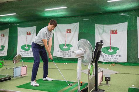 야탑 실내 골프연습장 골프아카데미 블루~~ 네이버 블로그