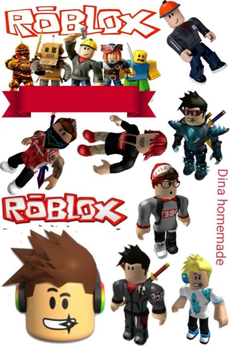 an advertisement for roblox with many different characters