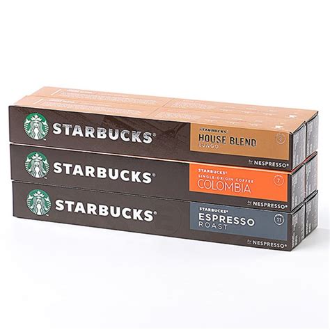 Starbucks 스타벅스 캡슐커피 네스프레소 3종세트 57g X 60개입 하우스블렌 홈플러스 택배배송