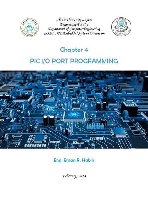 network chapter4 download free pdf input output pic microcontroller