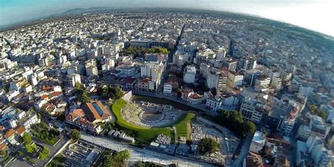 Larissa Antik Tiyatrosu Ve Evresi Frea