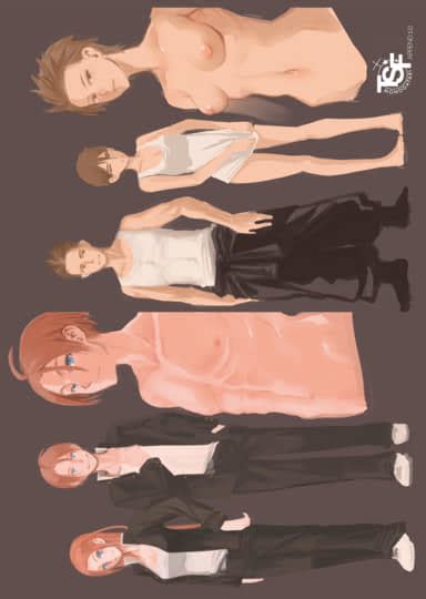 TSF Monogatari Append 3 0 Hentai By Akatsuki Katsuie Chimosaku Kurenai Yuuji Naokame