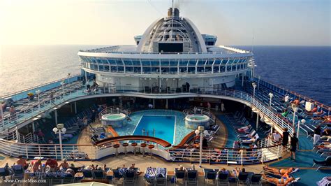 Emerald Princess A Few Of My Favourite Onboard Areas