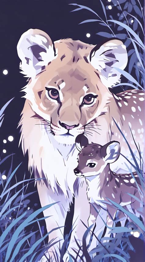 Chat With Simba And Bambi Enjoy Free Ai Character Voice Chat Talkie Ai