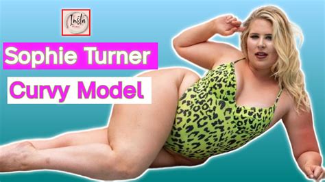 Sophie Turner 🇬🇧 Cuite British Plus Size Curvy Model Fashion Nova