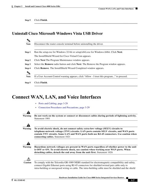 Uninstall Cisco Microsoft