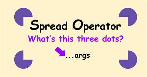 typescript javascript spread operator three dots technical feeder