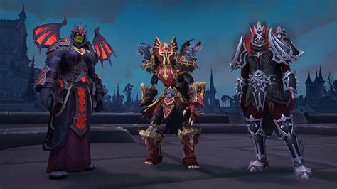 Shadowlands Covenant Armor And Weapon Transmog Guides Now Live