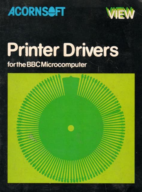 View Printer Drivers Software Computing History