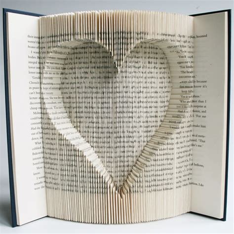 Book Page Cut Art