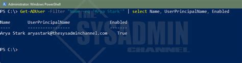 Get Aduser Find Ad Users Using Powershell Ultimate Deep Dive