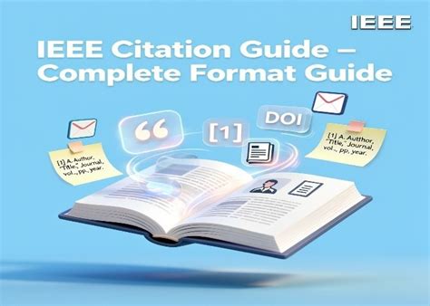 Ieee Citation Guide Complete Format For Engineering Papers
