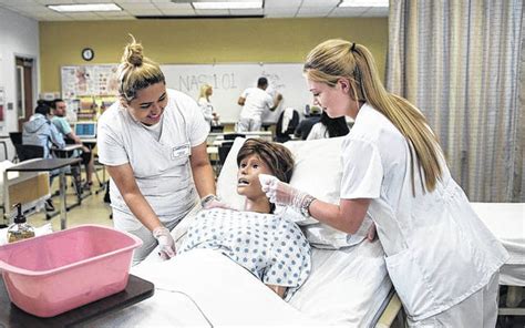 Rcc Nursing Program Gets High Ranking Robesonian