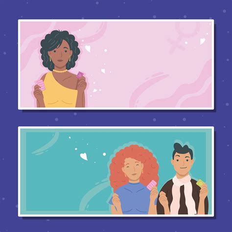 Friends With Sexual Icons 6164687 Vector Art At Vecteezy