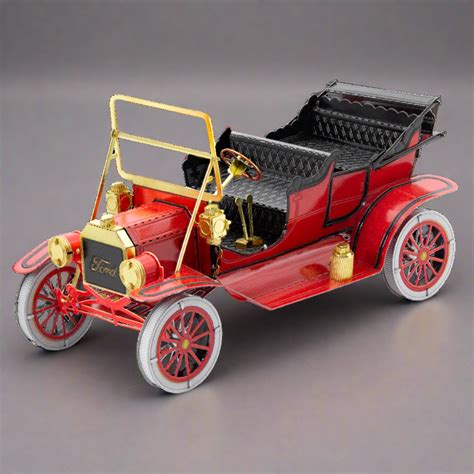 Model Kit 1908 Red Ford Model T National Archives Store