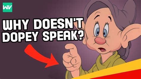 Disney Theory Why Dopey Doesnt Speak Discovering Disneys Snow