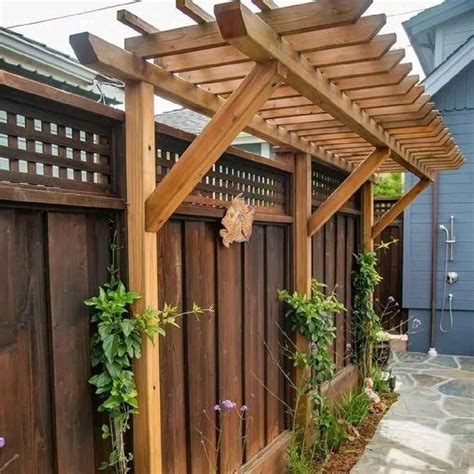 18 Wall Trellis Ideas For A Gorgeous Display Of Flowering Vines Artofit