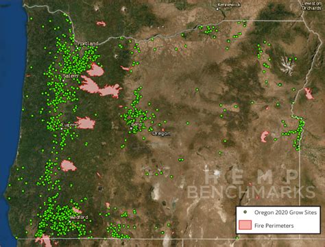 Historic Wildfires In Oregon Threaten One Of Us Most Productive Hemp