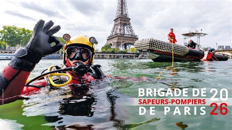 La Brigade De Sapeurs Pompiers De Paris Vient De Lancer Sa