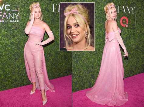 Katy Perry Goes Barbie Pink Debuts New Shoe Line At Qvc X Ffany New