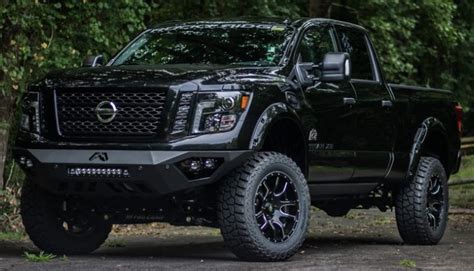 Nissan Titan Xd Cummins Turbo Diesel