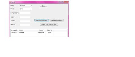 Yuk Belajar Pemrograman Visual Basic Dot Net Di Mesran Net Puji