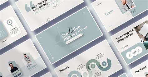 Async Pitch Deck Incl Async And Deck Envato