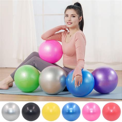Outoloxit 10 Inch Mini Exercise Ball For Yoga Pilates Core Strength