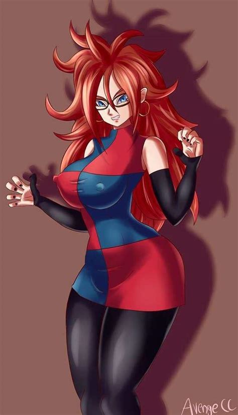 Sexy Androide 21 Dragon Ball EspaÑol Amino