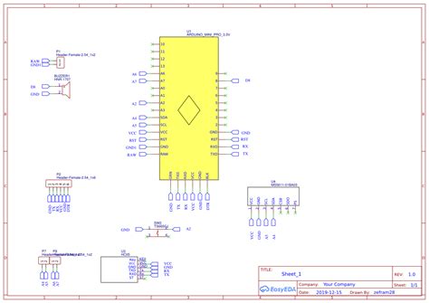 VarioBT Arduino Pro Mini 3 3V MS5611 Platform For Creating And Sharing Projects OSHWLab