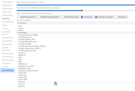 Issue Duplicates In Various Lists In Settings · Issue 402 · Vladmandicautomatic · Github