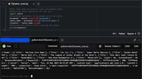 Dynamodb And Python Using Boto3 In Python To Interact With By Tyler