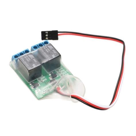 RC Drone Remote Control 2 In 1 Relay Switch PWM On Off Universal Light Buzzers Controller