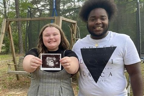 Amy Happy Announcement Alana Honey Boo Boo Thompson Officially