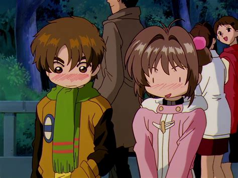 Sakura And Syaoran Cardcaptors
