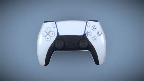 Dual Sense Wireless Controller Ps5 Controller 3d Model By S Visual