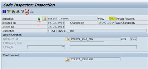 Code Inspector SAPCODES