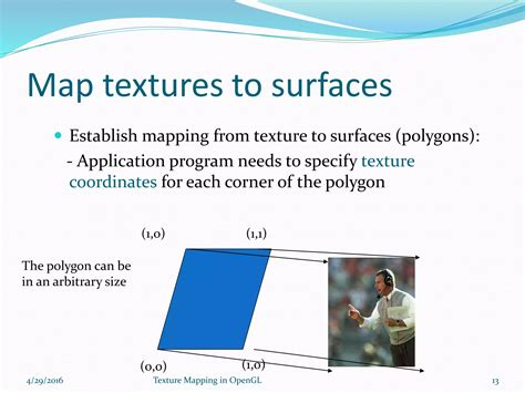 Texture Mapping Inopengl Ppt