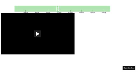 React Video Timelines Slider Forked Codesandbox