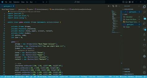 Priyabrata Tripathy On Linkedin Rockpaperscissors Java