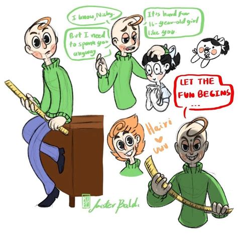 Baldis Basic By Nickyslaboratory Baldis Basics Basic Baldis