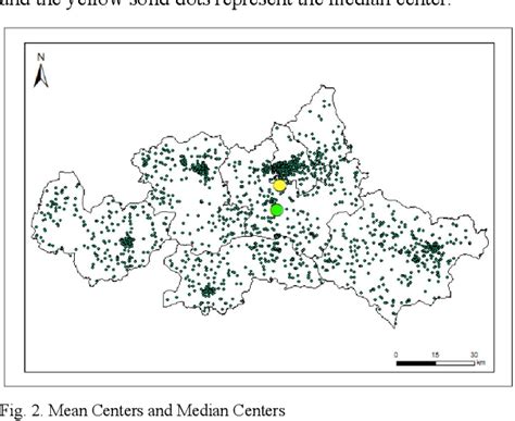 Figure 2 From A Spatial Statistics Based Framework Of Spatial Correlation Analysis Of Retail