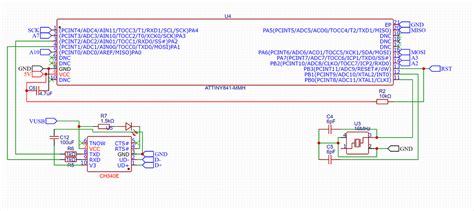 serial upload on attiny 841 3rd party boards arduino forum