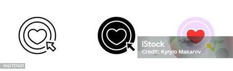 회의 웹 사이트 설정 아이콘입니다 마음 동정 계정 결혼식 기념일 관리 픽업 사랑 클릭처럼 지인 개념입니다 선에 있는 벡터 아이콘 흰색 배경에 검은색과 화려한 스타일 1위에