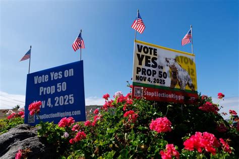 Gavin Newsom And His Opponents Make Californias Redistricting Fight